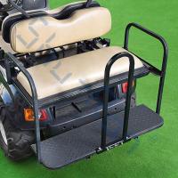 China Universal U Shape Golf Cart Rear Seat Safety Grab Bar Black Color 30x11.8x1 Inches for sale