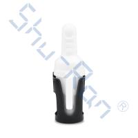 China Universal Golf Cart Sand Bottle with Holder for Club Car, EZGO, and Yamaha for sale