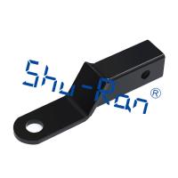 China Golf Cart Universal Rear Seat Trailer Hitch with Receiver Fit for Footrest for sale