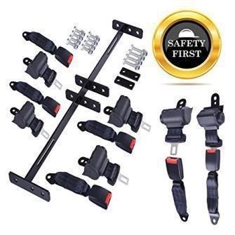 China 4P Retractable Seat Belts Kit for sale