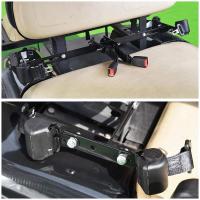 China 2 Universal Retractable Golf Cart Seat Belts Bracket Kit Compatible with EZGO Yamaha Club Car for sale