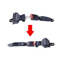China 2 Universal Retractable Golf Cart Seat Belts Bracket Kit Compatible with EZGO Yamaha Club Car for sale