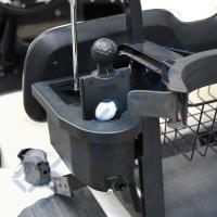 China Club Clean Universal Mount Golf Cart Ball Washer For Golf Cart Club Car EZGO Yamaha for sale