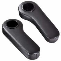 China Universal Black Golf Cart Rear Seat Arm Rests Durable and Stylish for sale