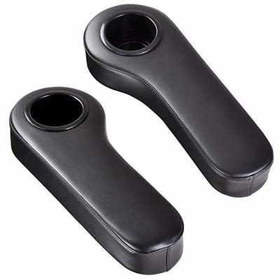 China Universal Black Golf Cart Rear Seat Arm Rests Durable and Stylish for sale