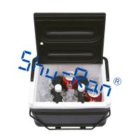 China Universal Golf Cart Cooler with Mounting Bracket for Club Car, EZGO and YAMAHA for sale