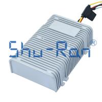 China 30 Amp Golf Cart Voltage Reducer Converter 48v To 12v With Dual Power Source for sale