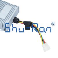 China 30 Amp Golf Cart Voltage Reducer Converter 48v To 12v With Dual Power Source for sale