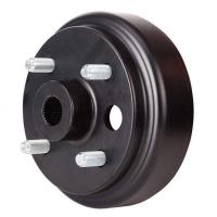 China Large Hole Golf Cart Wheel Brake Drum For Ezgo for sale