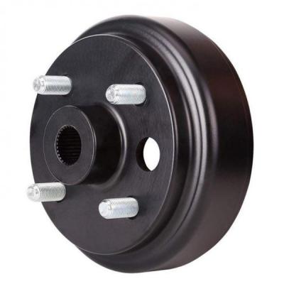 China Large Hole Golf Cart Wheel Brake Drum For Ezgo for sale