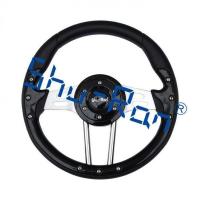 China 13 Inch Golf Cart Steering Wheel for sale
