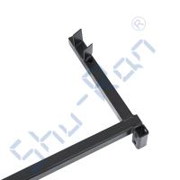 China EZGO RXV 2008-Up Golf Carts Armor Nerf Bar Brackets for Drop Down Side Step for sale