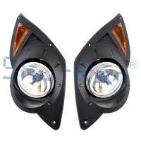 China Golf Cart Basic Light Kit for Yamaha Drive, Halogen Headlights and LED Taillight for sale