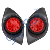 China Golf Cart Basic Light Kit for Yamaha Drive, Halogen Headlights and LED Taillight for sale
