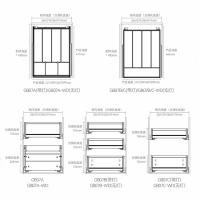 China Aluminum Pull Out Seasoning Bottle Basket with Soft Close Slide - 300-450mm Cabinet Fit, 3-Tier Design for sale
