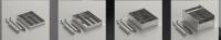 China Aluminum Pull Out Seasoning Bottle Basket with Soft Close Slide - 300-450mm Cabinet Fit, 3-Tier Design for sale