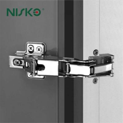 China AY01 165° Soft Close Cabinet Door Hinge Nickel Black Plating 35mm Cup 45kg Load for sale