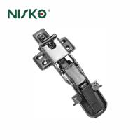 China AY01 165° Soft Close Cabinet Door Hinge Nickel Black Plating 35mm Cup 45kg Load for sale