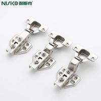 China AY03 Multi-Purpose +45° Soft Closing Cupboard Hinges with 50,000+ Cycle Life and 3D Adjustability for sale