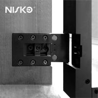 China AL01 Heavy Capacity Magnetic Air Hinge 360° 3D Adjustable 20-25kg Load for Cabinets for sale