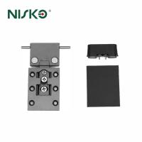 China AL01 Heavy Capacity Magnetic Air Hinge 360° 3D Adjustable 20-25kg Load for Cabinets for sale