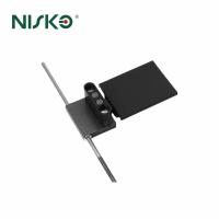 China AL01 Heavy Capacity Magnetic Air Hinge 360° 3D Adjustable 20-25kg Load for Cabinets for sale