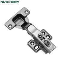 China AL04 35mm Cup Cabinet Door Hinge with Soft Close Black Plating - 105° Opening Angle, 50,000+ Cycle Life for sale