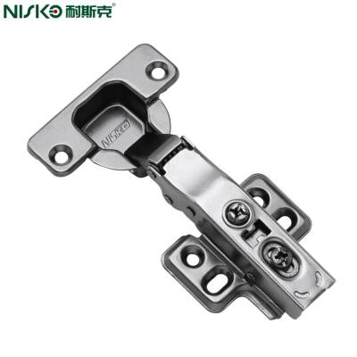 China AL04 35mm Cup Cabinet Door Hinge with Soft Close Black Plating - 105° Opening Angle, 50,000+ Cycle Life for sale