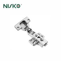China AY06 -45° Negative Angle Soft Closing Hinge with 35mm Cup Diameter and 50,000 Cycle Life for Cabinet Installation for sale