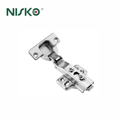 China AY06 -45° Negative Angle Soft Closing Hinge with 35mm Cup Diameter and 50,000 Cycle Life for Cabinet Installation for sale