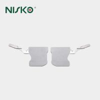 China C57 Flap Stay Fittings for Wall Cabinet - Soft Close Free Stop with 2.5-6kg Capacity and Adjustable Force for sale