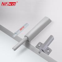 China Rubber Magnetic Touch Latches Screw Mount Push Open 16-22mm Cabinet Door Mechanism with 18N/30N Holding Force for sale