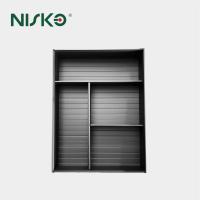 China Anti-Corrosion Aluminum Cutlery Tray Box D420mm - Rust Resistant Kitchen Organization for Hotels & Restaurants for sale