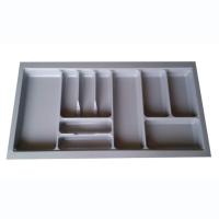 China NISKO Food-Grade Plastic Cutlery Tray Box with Modular Compartments - 390mm to 930mm Width Options for sale