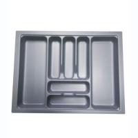 China NISKO Food-Grade Plastic Cutlery Tray Box with Modular Compartments - 390mm to 930mm Width Options for sale