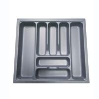 China NISKO Food-Grade Plastic Cutlery Tray Box with Modular Compartments - 390mm to 930mm Width Options for sale