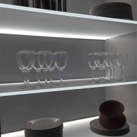 China Smart Glass Shelf Display Cabinet LED Light DC12V with Motion Sensor - 30cm to 120cm Lengths, IP44 Rated for sale