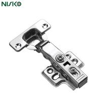 China SUS304 Stainless Steel Clip On Cabinet Door Hinge Soft Closing 35mm Cup 50kg Load for sale