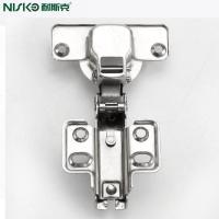 China D04 Universal Two Way Cabinet Door Hinge Slide On Soft Closing for sale