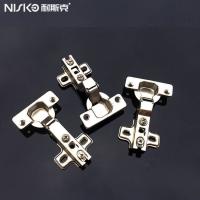 China D04 Universal Two Way Cabinet Door Hinge Slide On Soft Closing for sale