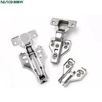 China AF-13 Clip On Soft Close Cabinet Door Hinge 110° for 35mm Cupboard for sale