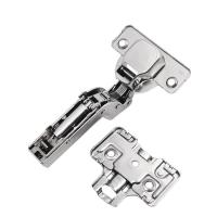 China A04BD 3D Clip On Cabinet Door Hinge Soft Closing 110 Degrees for sale