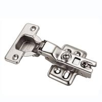 China NISKO 35mm Cup Soft Closing Cabinet Door Hinge 110 Degree Nickel Plated 40kg Load for sale