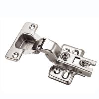 China NISKO 35mm Cup Soft Closing Cabinet Door Hinge 110 Degree Nickel Plated 40kg Load for sale