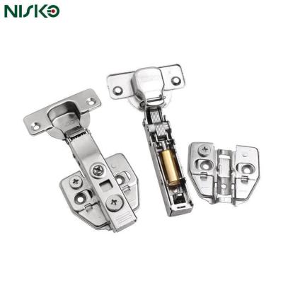 China AF-10C Soft Closing Clip-On 3D Adjustable Door Pivot Hinge - 35mm Cup, 105° Opening, 50,000+ Cycle Rating for sale