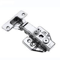 China AF-10C Soft Closing Clip-On 3D Adjustable Door Pivot Hinge - 35mm Cup, 105° Opening, 50,000+ Cycle Rating for sale