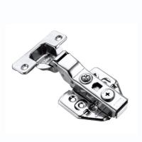 China AF-10C Soft Closing Clip-On 3D Adjustable Door Pivot Hinge - 35mm Cup, 105° Opening, 50,000+ Cycle Rating for sale