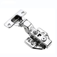 China AF-10C Soft Closing Clip-On 3D Adjustable Door Pivot Hinge - 35mm Cup, 105° Opening, 50,000+ Cycle Rating for sale