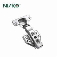China AF-04 NISKO Clip-On Soft Closing Concealed Metal Door Hinge 35mm Cup 105° Opening for sale