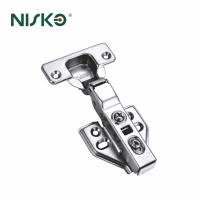 China AF-04 NISKO Clip-On Soft Closing Concealed Metal Door Hinge 35mm Cup 105° Opening for sale